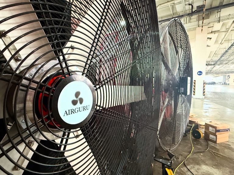 Industrial Giant Fan Rental in Singapore 2026 | Air Guru