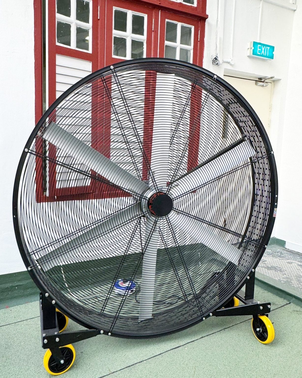 Industrial Giant Fan Rental in Singapore 2026 - Air Guru - Event ...