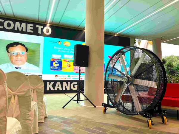 Industrial Giant Fan Rental in Singapore 2026 | Air Guru