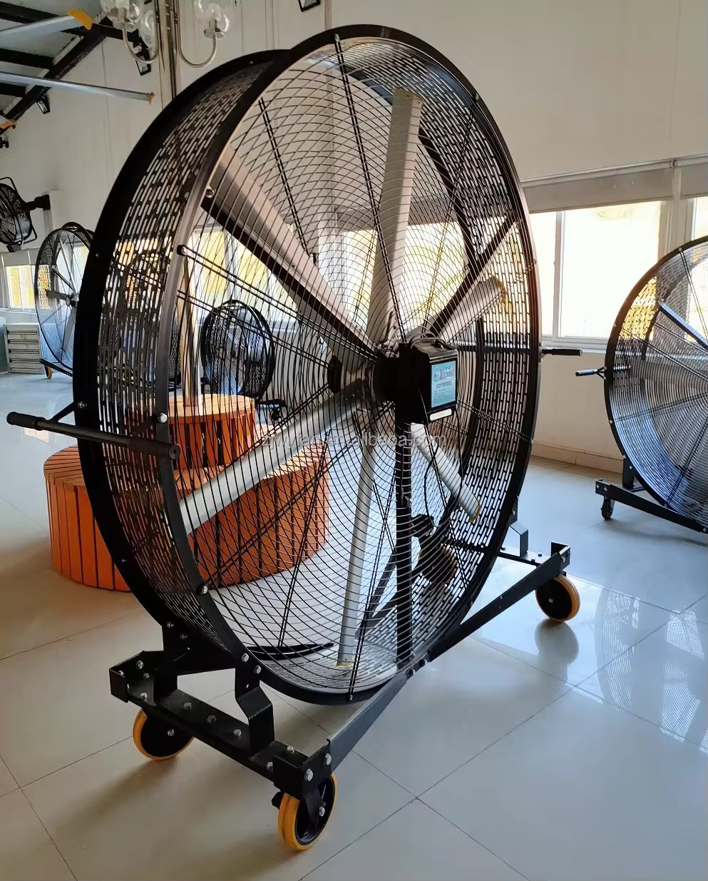 Industrial Giant Fan Rental in Singapore 2026 | Air Guru