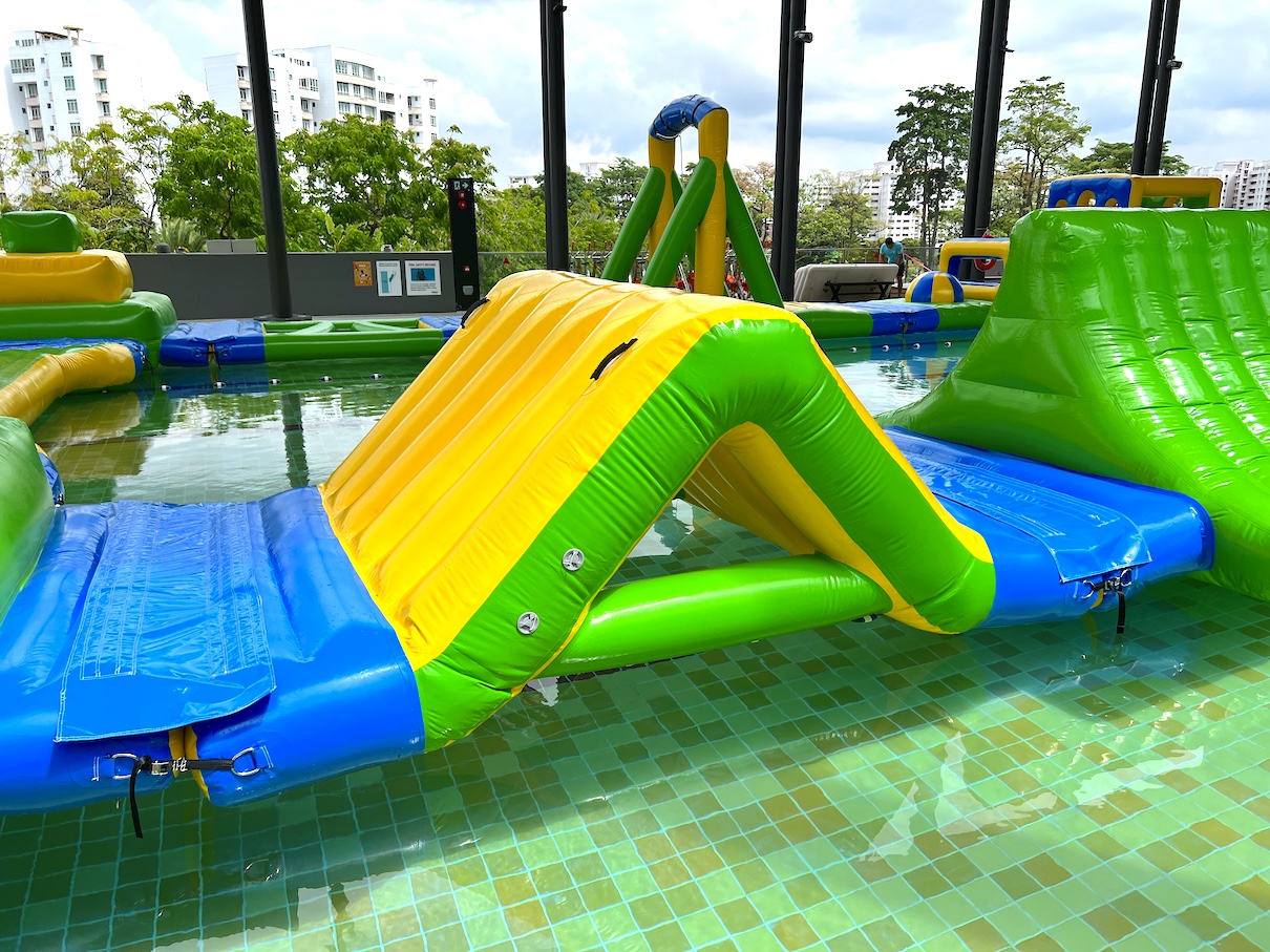 Water Obstacles Rental in Singapore 2026 | Air Guru