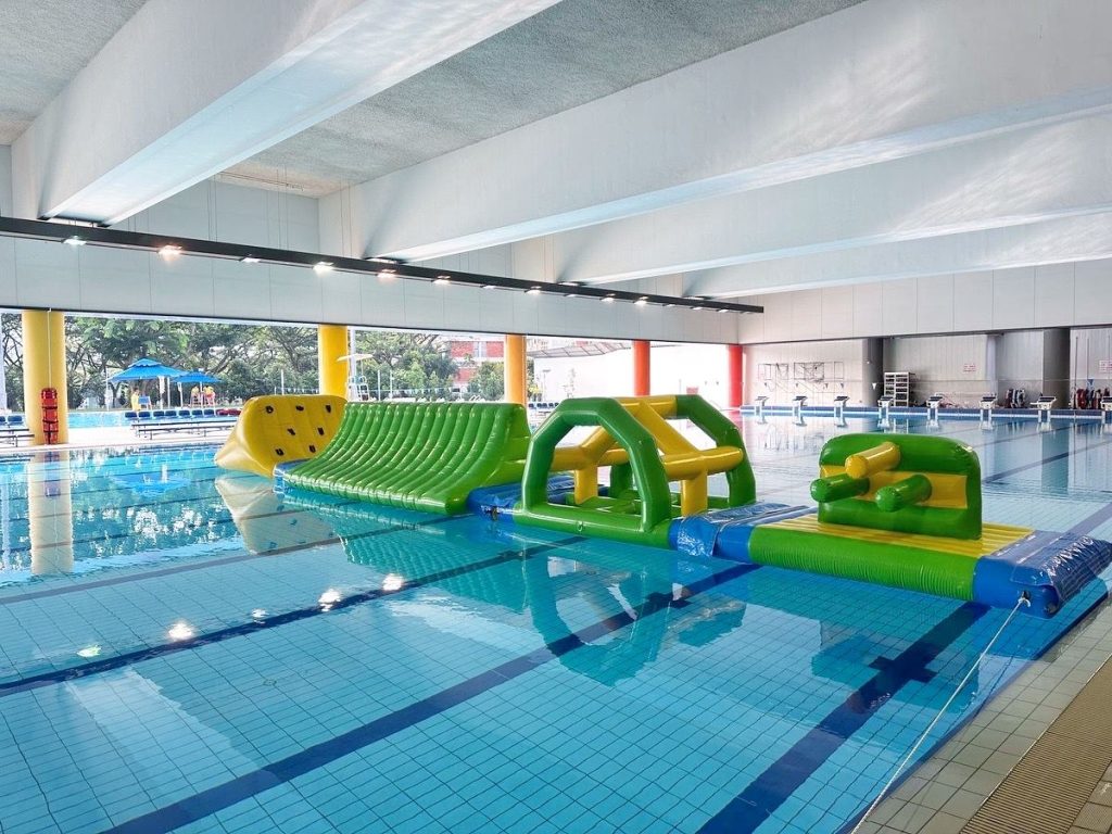 Water Obstacles Rental in Singapore 2026 | Air Guru