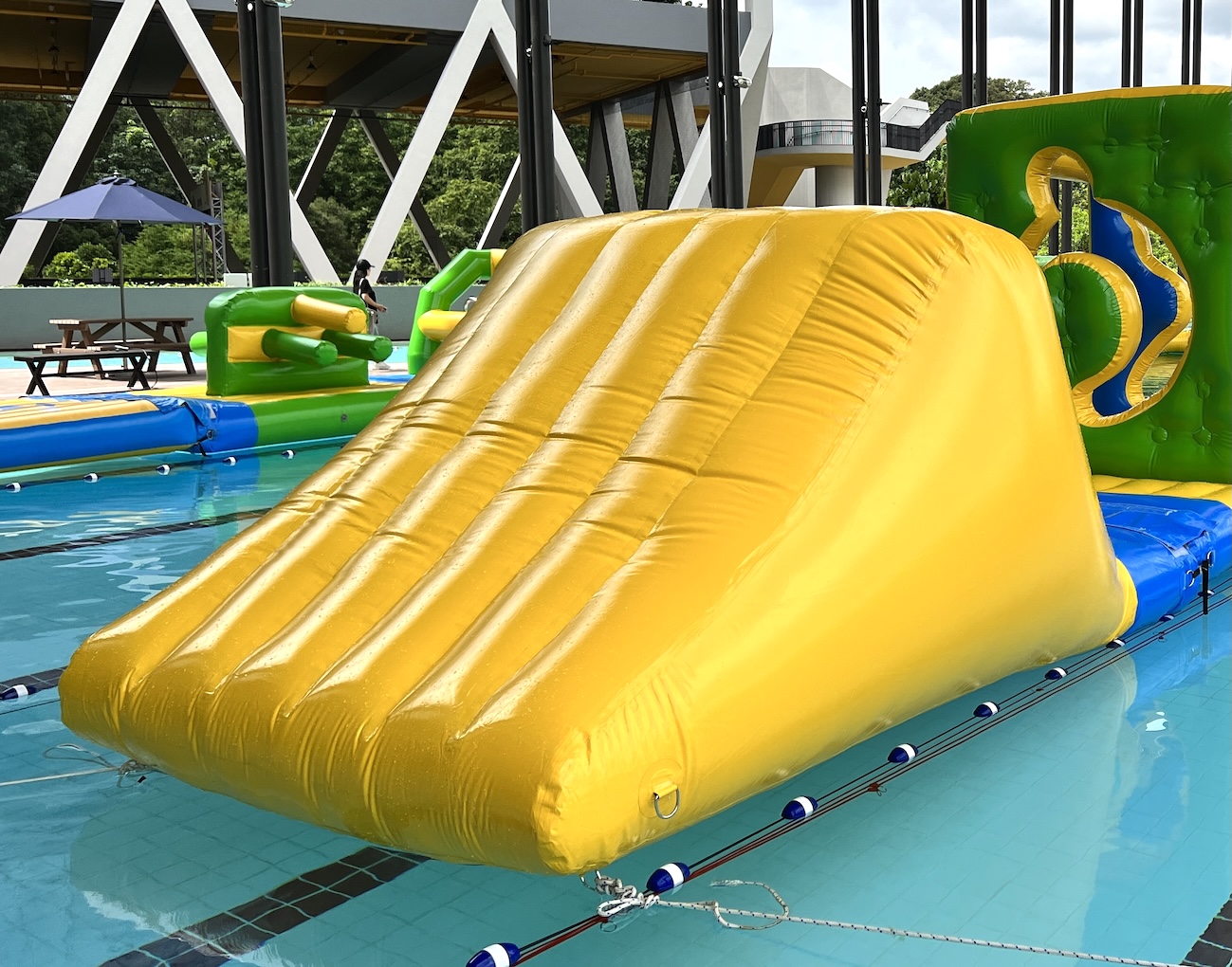 Water Obstacles Rental in Singapore 2026 | Air Guru